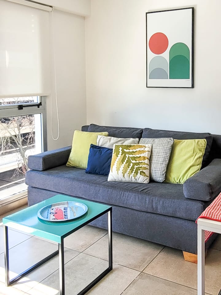 Chill Palermo Apart Design & Light 2-rooms Apt - Argentina