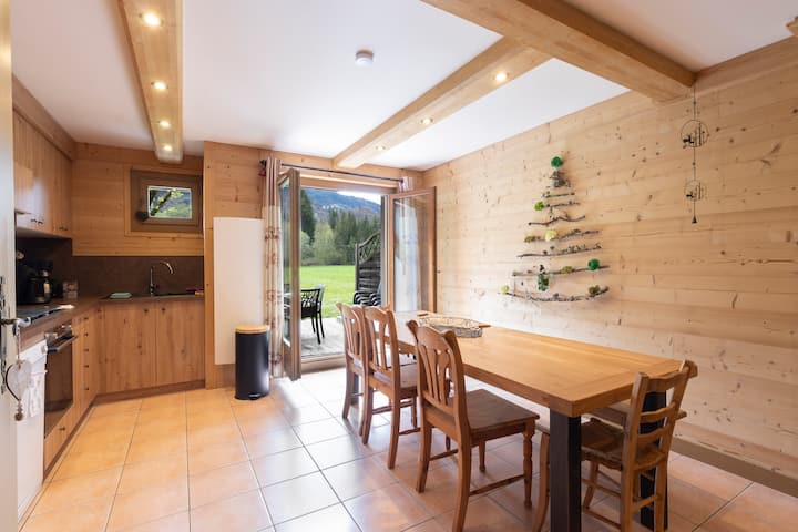 Cabana & Alp'évasion - Piscines, Sauna, Billard - Samoëns