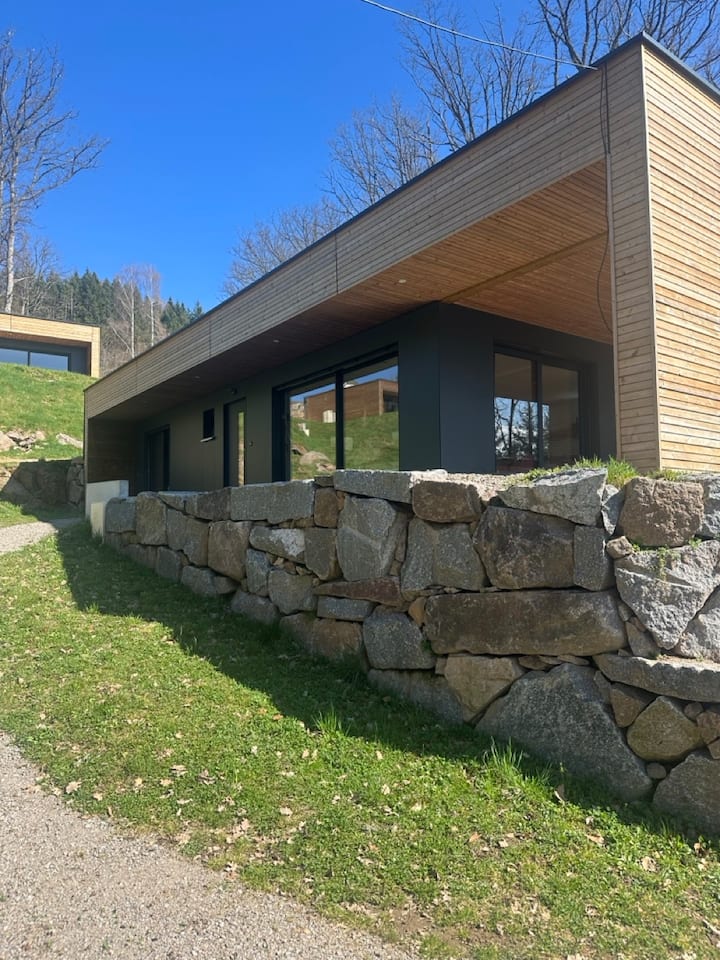 Domaine De Haslach - Ecolodge Neuf 4/6 Personnes - Munster