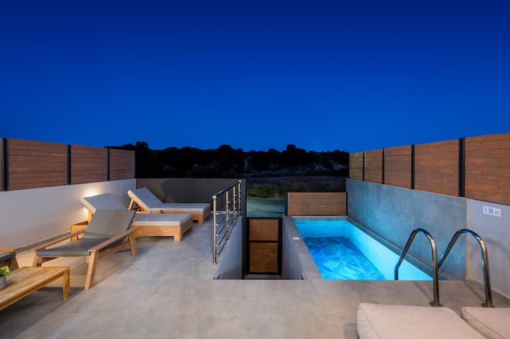 Armonikon 1 Pool Villa - Rodas