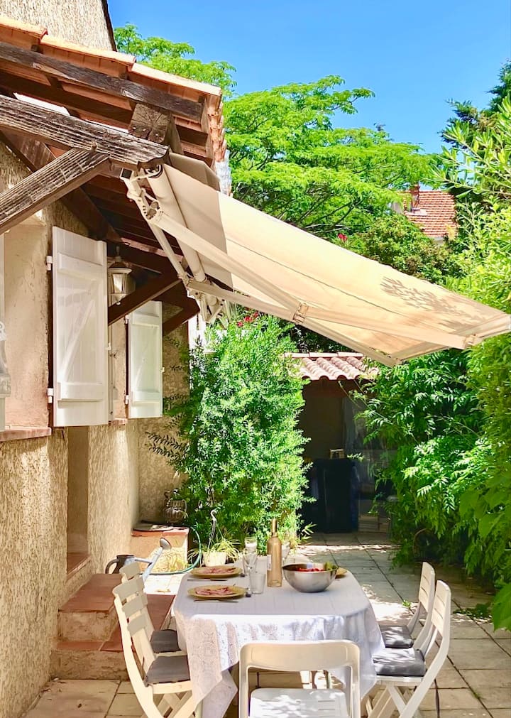 Ravissante Maison Individuelle à 3 Min De La Plage - Ollioules