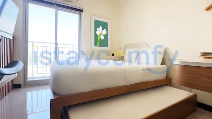 Studio Citra Plaza Nagoya A3807 City View - Lubuk Baja