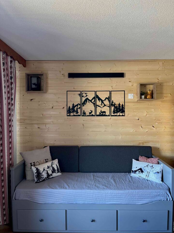 Appt 4/5 Pers, Vue Magnifique - Puy-Saint-Vincent