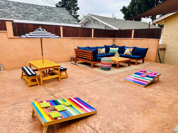 Walk To The Beaches |Patio|bbq|bicycles|3 Bedrooms - Oceanside, Californie