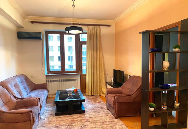 Charming Flat | Near Republic Square | Balcony - Yerevan
