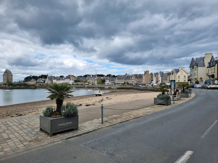 Studio Saint Malo Proche Mer. - Saint-Malo