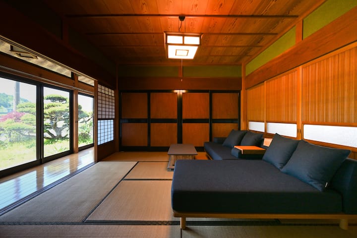 御屋形 関ヶ原(Oyakata Sekigahara)将軍徳川家康陣・中山道付近 8名8ldk一棟貸 - 養老町