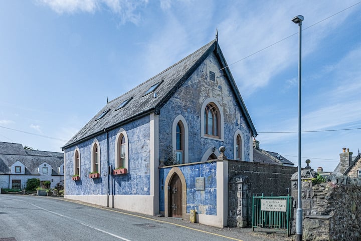 The Celestial Salem Blue Chapel - A Unique Stay - Barmouth