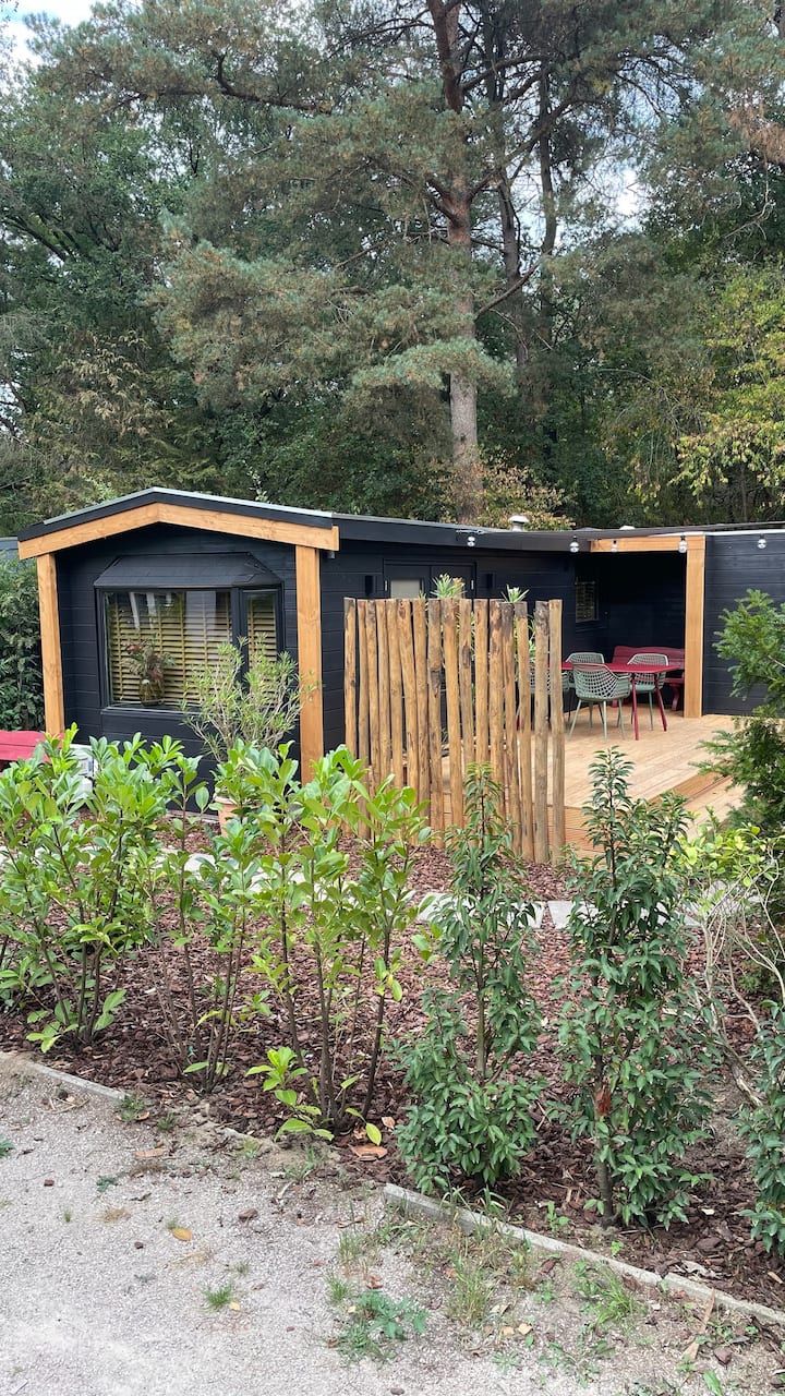 Camino Cabin  Met Veranda & Vuurplaats Aan Bosrand - Oirschot