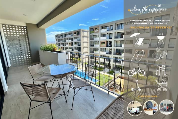 Tranquil Escape W/ Pool Access & Elevator - Nuevo Vallarta