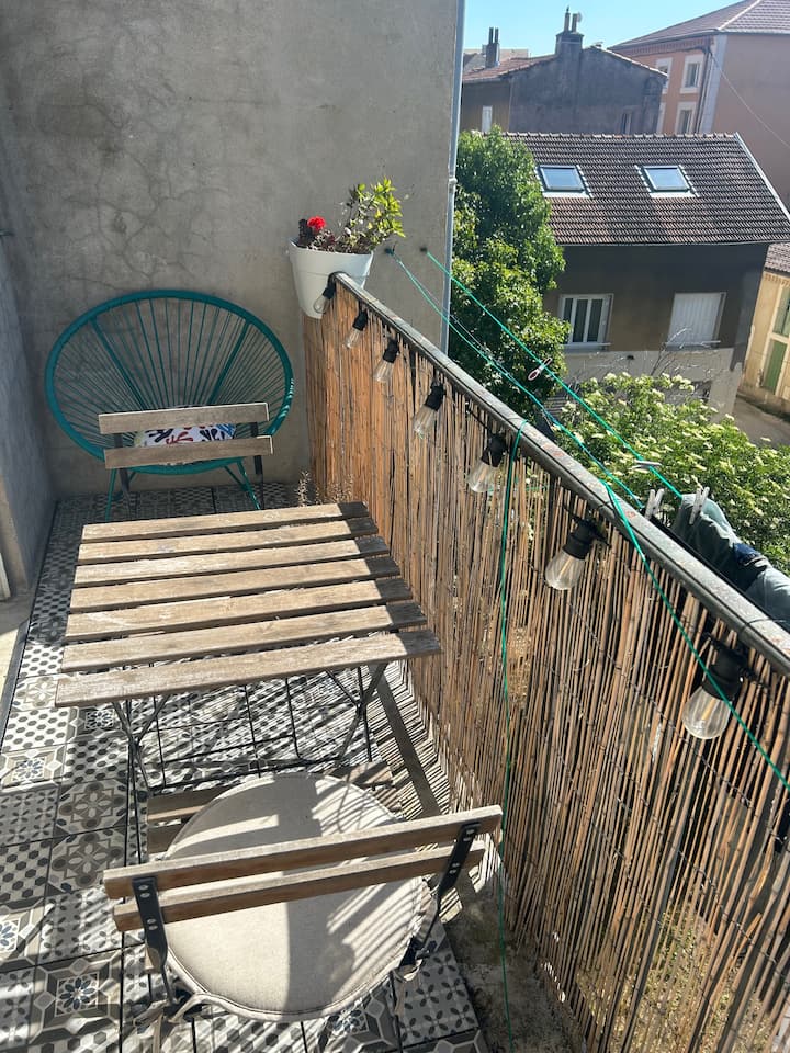 T3 Avec Balcon à Deux Pas Du Centre - Valence