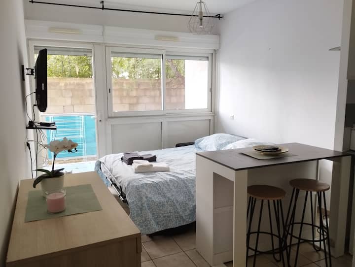 Studio Proche Montpellier/plages - Lattes
