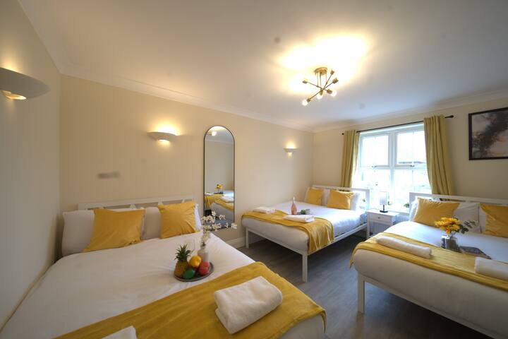 Open Mind Property -2 Bedrooms With Free Parking - Bournemouth