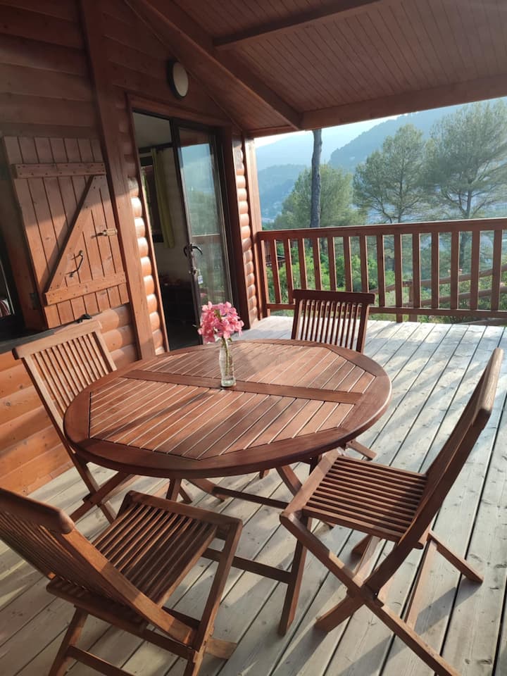 Chalet Belle Vue, Piscine, 2 Chambres 4 Personnes - Solliès-Pont