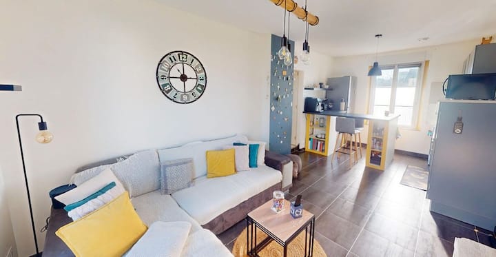 Appartement "Le Petit Jersey"
200 M De La Plage - Barneville-Carteret