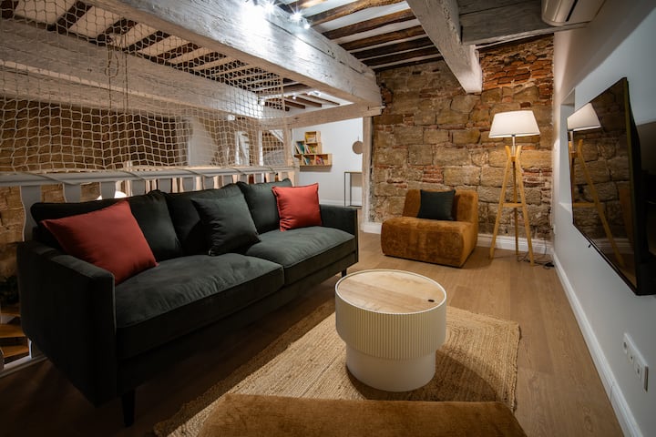 Le Terracotta |Triplex Tout Confort, Hyper-centre - Castres
