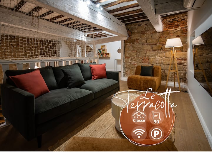 Le Terracotta | Grand Triplex Confort & Chaleureux - Castres