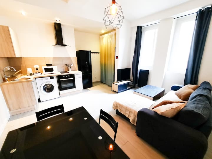 Le Buffon - Apt 2 Personnes, 1 Ch, Centre Ville - Dijon