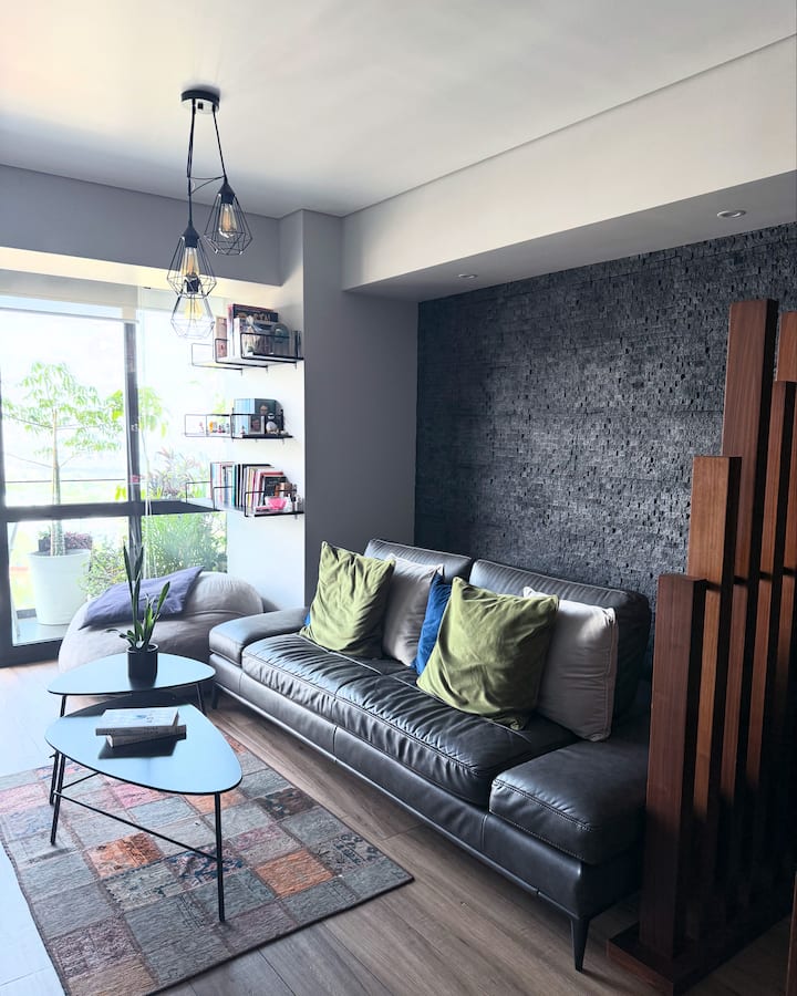 Urban Loft, Panoramic City Views, Near Santa Fe - Mexico City