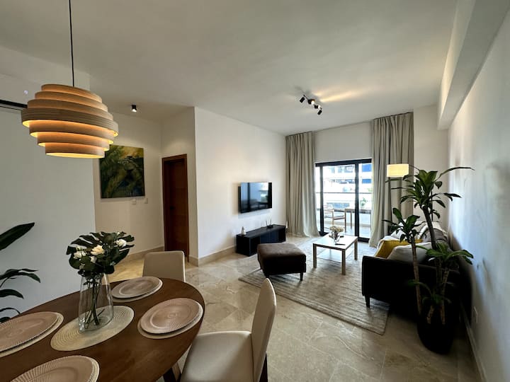 Luxurious Modern Apartment Piantini Near Blue Mall - Santo Domingo
