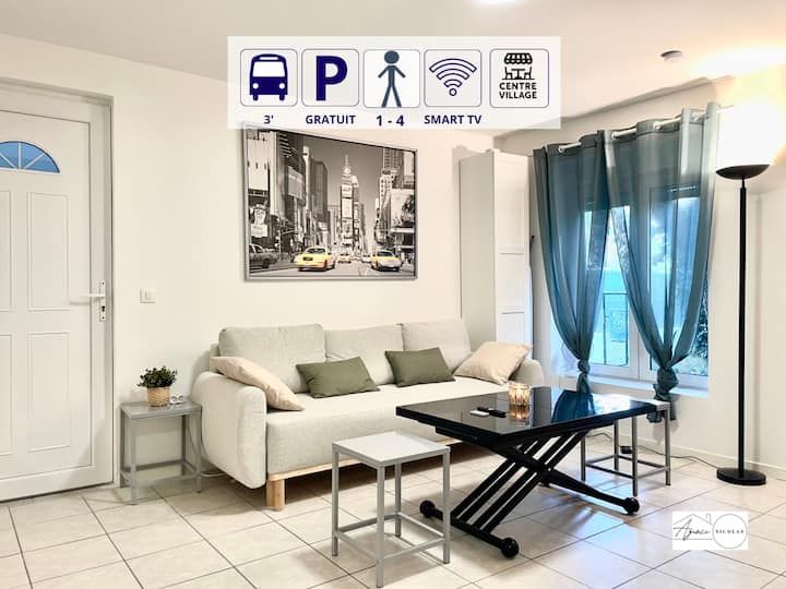 Les Nids Tranquilles - Agate - Calme & Familiale - Bois-le-Roi