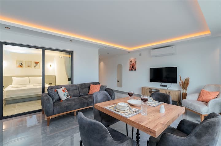 Lapis Kalkan Lüks Apart - Kalkan