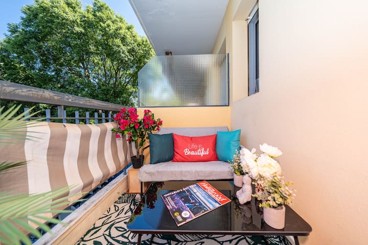 Studio Cannes Centre Avec Terrasse Au Calme - Cannes