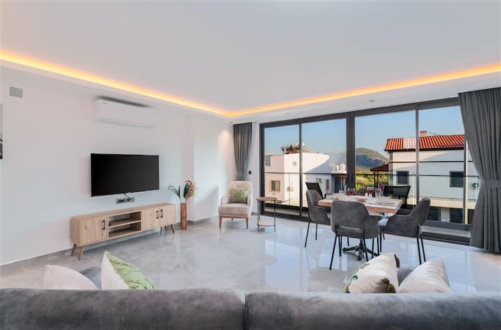 Onyx Kalkan Lüks Apart - Kalkan