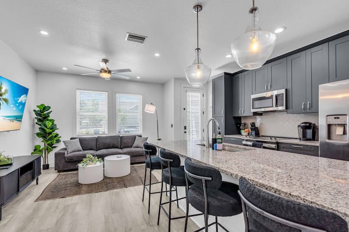 The Ybor Collection - Stunning Brand New Townhouse - Tampa, FL