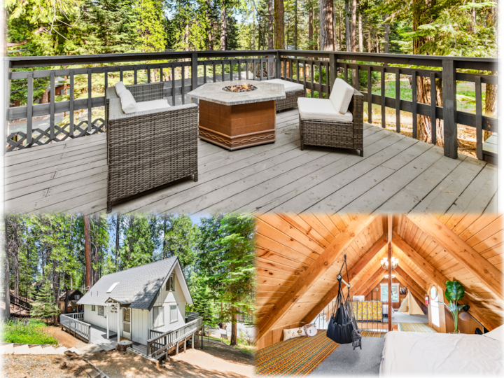 Pinecrest/dodge Ridge A/c Fire Pit Wifi - Pinecrest, CA
