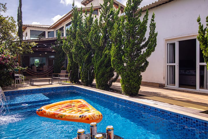 Espetacular Casa De Campo Ibiúna 6x S/juros - Ibiúna