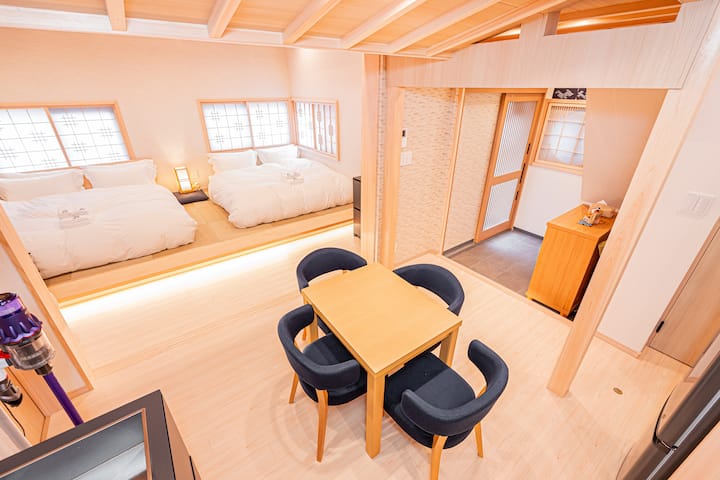 Asakusa, Private Room, 7 People, Sensoji 6 Min. - Ueno