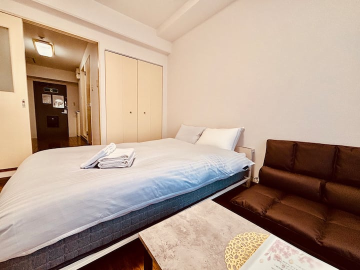 O-202 平和公園徒歩5分。広島電鉄、中電前駅　徒歩3分 - Hiroshima