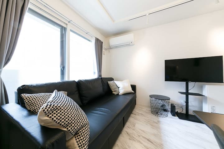 中島公園駅徒歩５分/2ldk/4bed/5名滞在/ - Sapporo