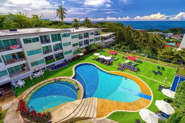 *Oceanview Luxury Condo At Karon Butterfly #C162 - Kata Beach