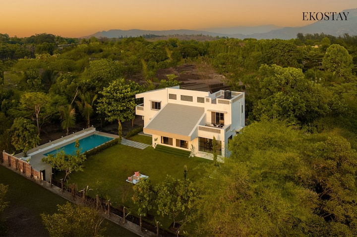 White Lotus (3bhk) - Ekostay - Karjat