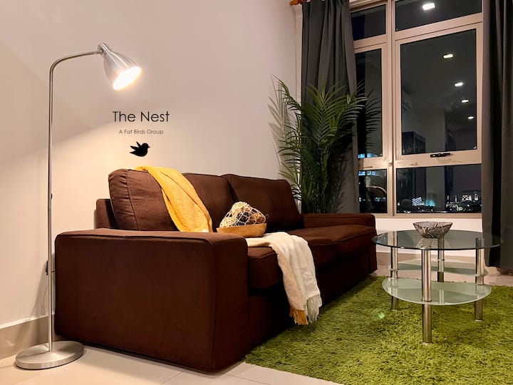 6- B913 Cameroon Studio| Shaftsbury | Wifi&netflix - Cyberjaya