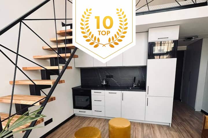 Sunny Loft 3 X 24/7 Self Checkin - Vilnius