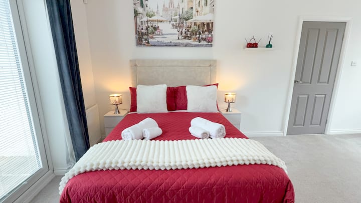 Stylish Stay On St Mary’s Road - Mánchester