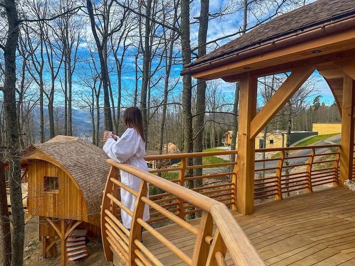 Domaine De Haslach - Cabane Couple - Munster