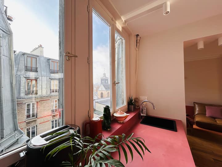 Charme Et Superbe Vue - Pantin