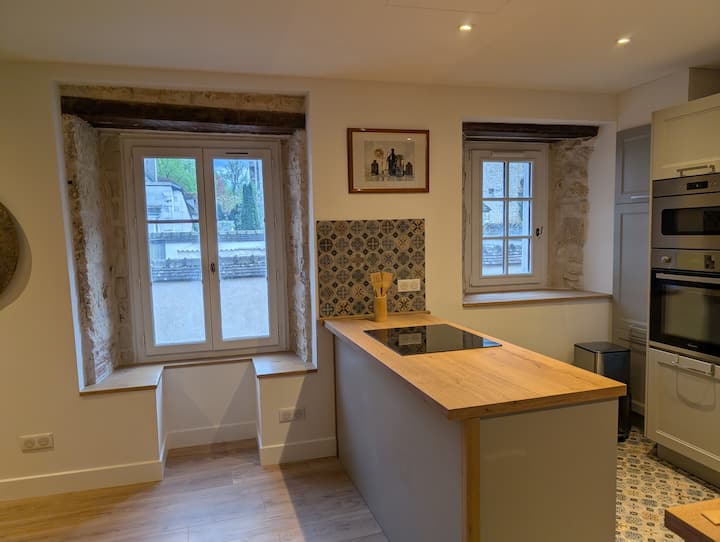 Aux 3 Maillets : Apt 1 Chambre 1 - Bourges