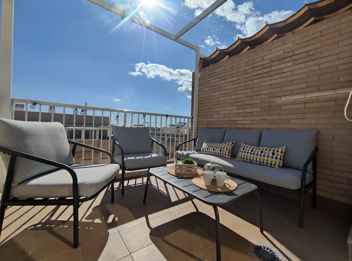 Casa De Las Habaneras - With Parking Area - Torrevieja