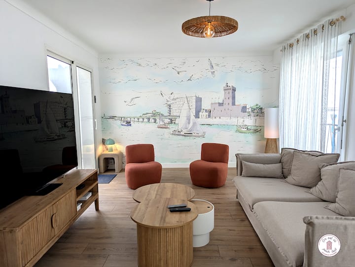 Maison Petros - Unique, Chic & Tendance - 8 Pers. - Olonne-sur-Mer