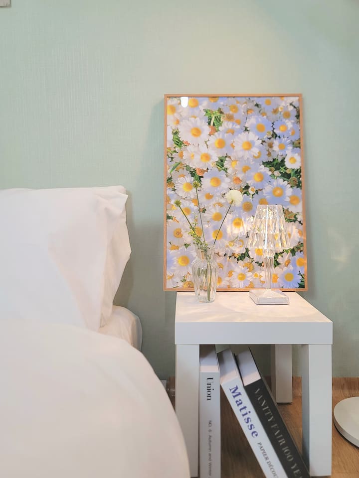 새로운#2호선 신정네거리역 5분#홍대#명동#종로#sinjeongnegeori Stn 공항 - Seoul