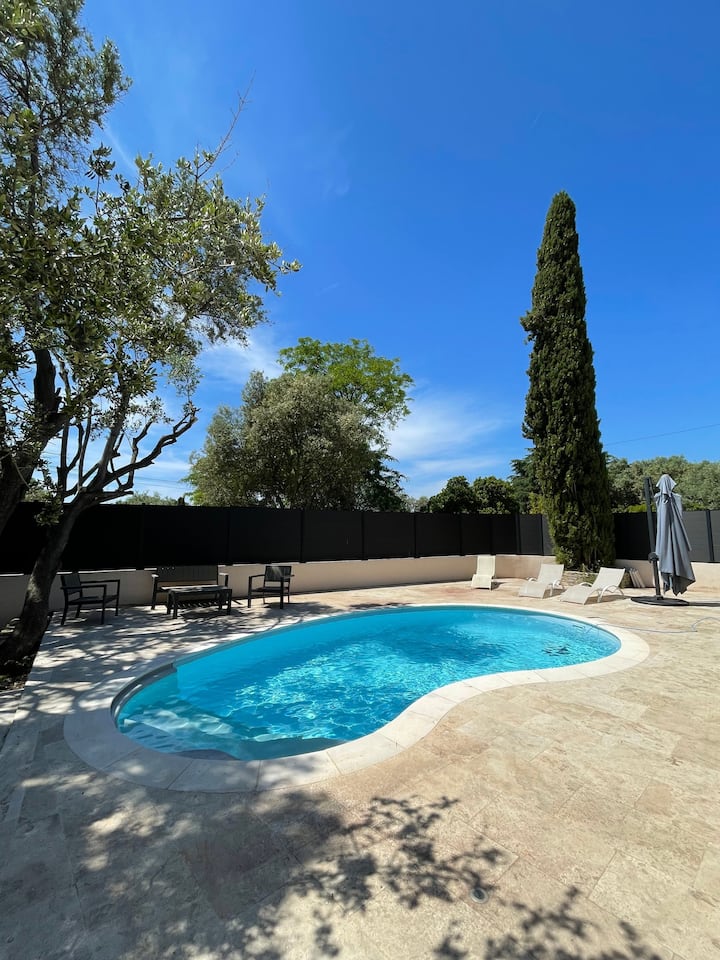 Maison Provençale Avec Piscine - Cuges-les-Pins