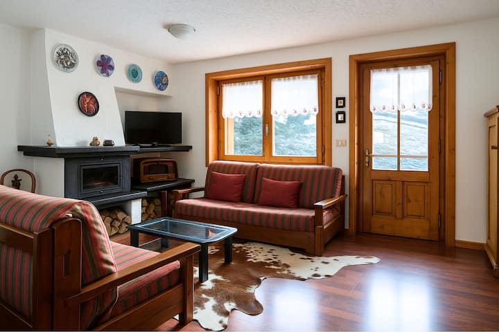 Apartment 10 Minutes From The Center Of Bormio - Bormio