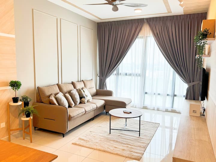 A1605 Midvalley Southkey Walking Distance 10mins - Johor Bahru