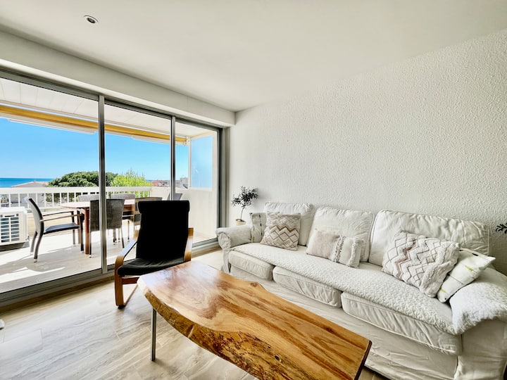 Entre Mer & Port – T3 Carnon, Terrasse, Clim - Mauguio