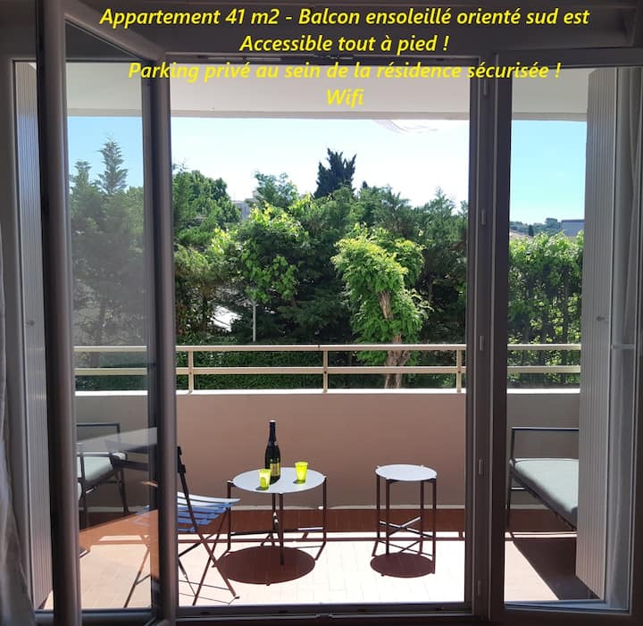 Superbe Appartement Balcon Parking Plages à Pied ! - Saint-Raphaël